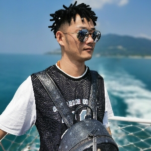 海南脏辫黑人烫磊子 