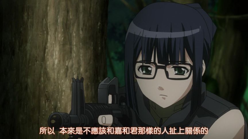 情敌间的真人CS实战对决?输了的要让男主亲一下