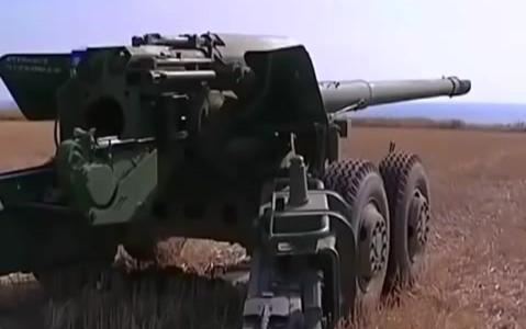 【火炮】俄罗斯2A36 152 mm加农炮实弹射击