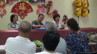 社区党员推荐入党积极分子大会