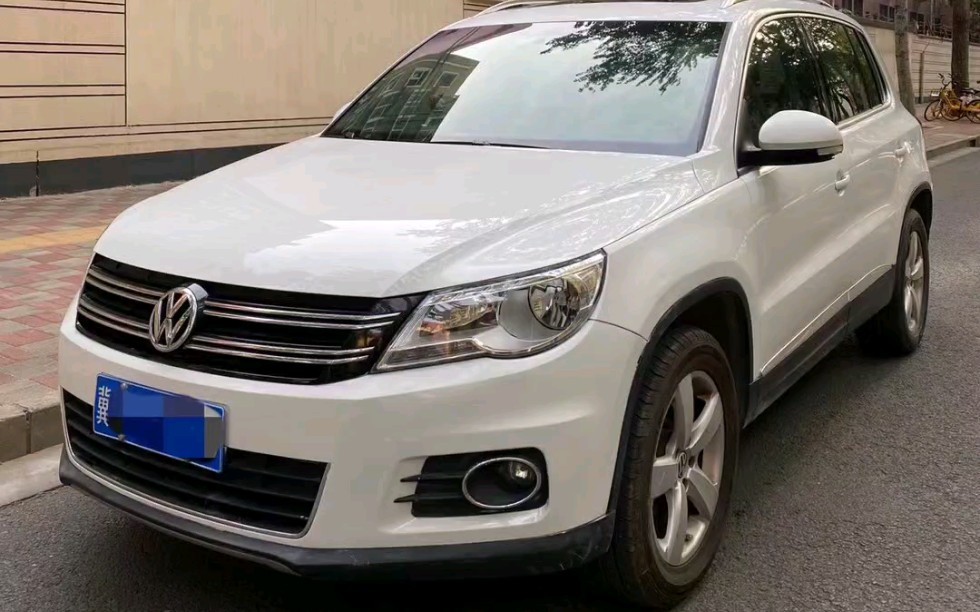 新到2011年大众途观,自动挡2.0T,四驱高配,新车落地30多个W,精品...