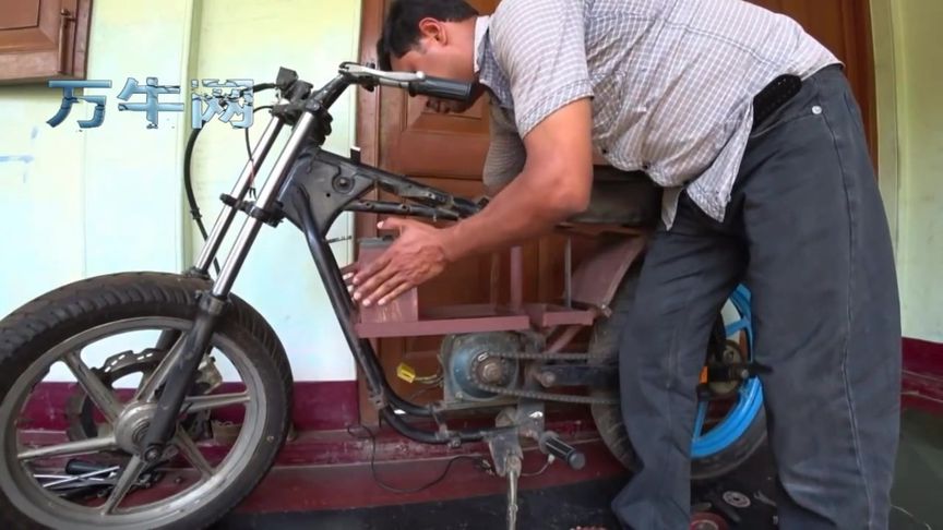 如何制造高速电动自行车(100公里)