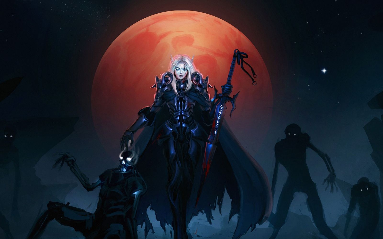 【魔兽8.3大幻象5面具5箱点击就送】DK双系篇