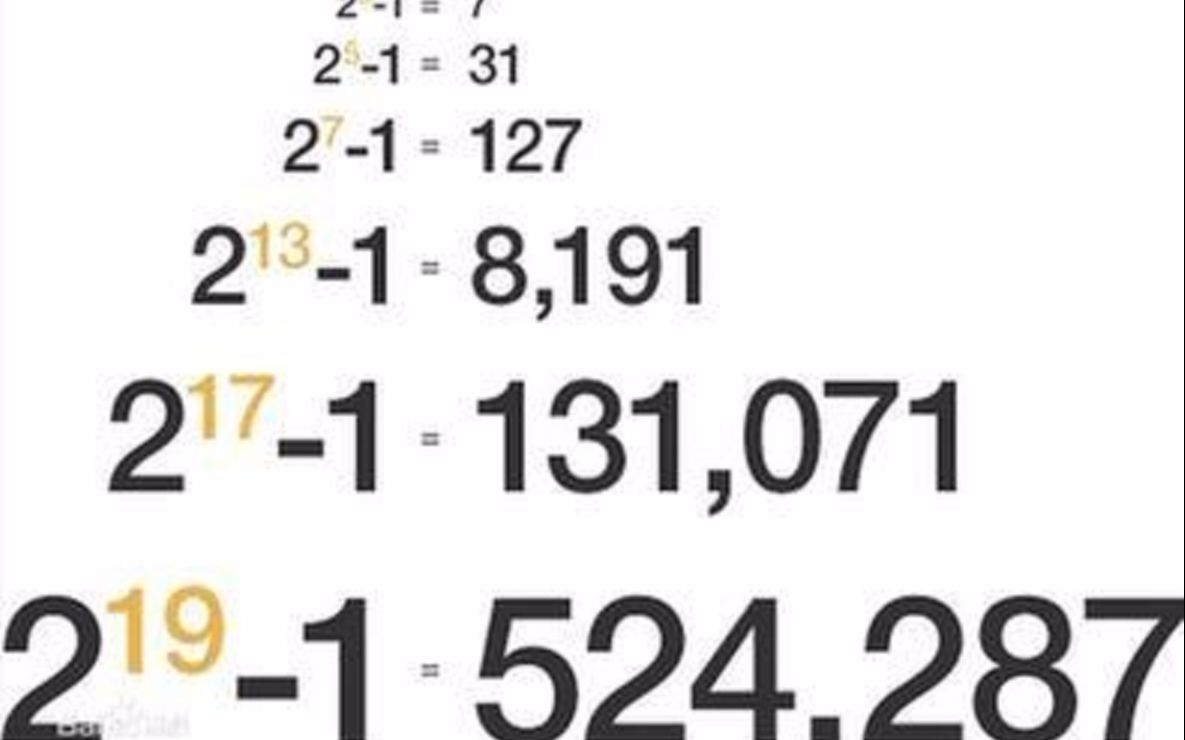 【2049日报】S03E268 梅森素数:历史的天空