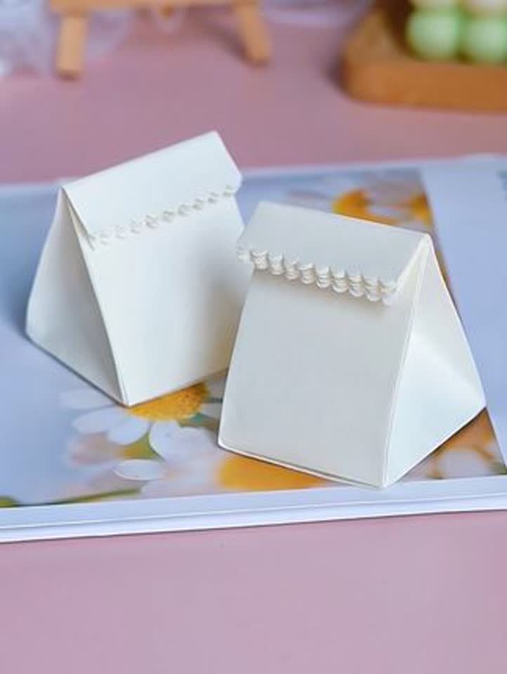 教你用一张A4纸折礼物袋,简单好看又实用#折纸 #手工diy #亲子手工 #...