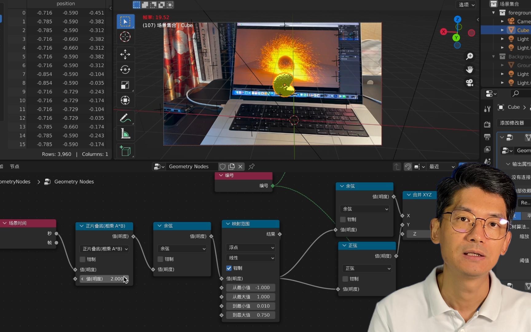 初学者如何学习几何节点?【Blender几何节点】