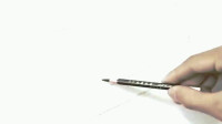 一起画素描，素描几何体六棱柱，简单画法和透视演示！