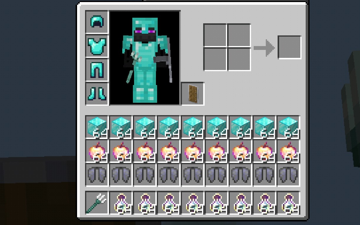 我的世界中国版最新刷物品教程!(不要粘性活塞)