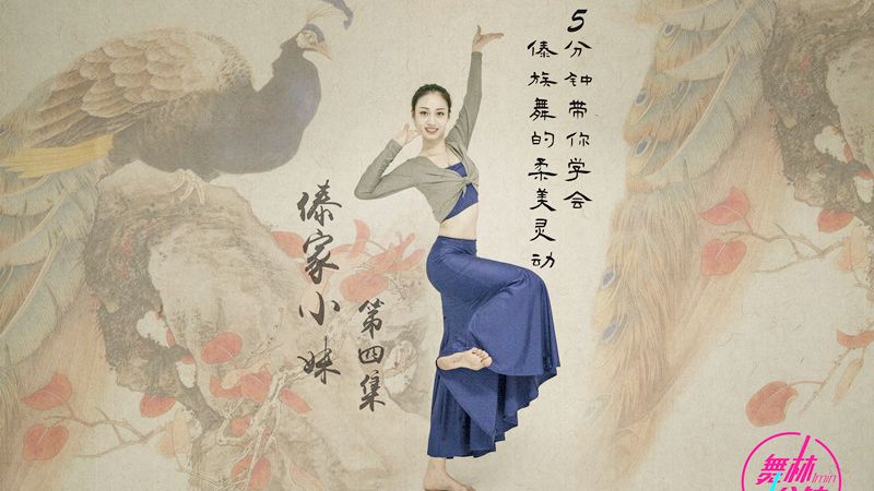 民族舞蹈零基础教学分解
