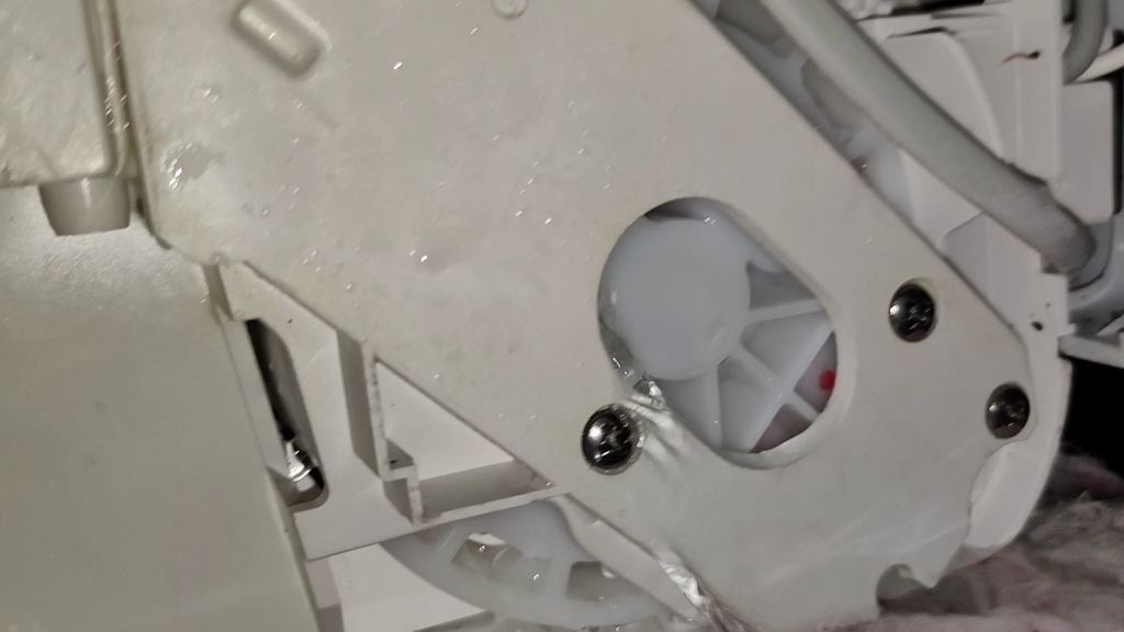 小米净水器厨下式400G漏水,反复折腾终于知道怎么修了