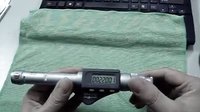 瑞士TESA 電子三點內徑分厘卡 数显千分尺使用说明