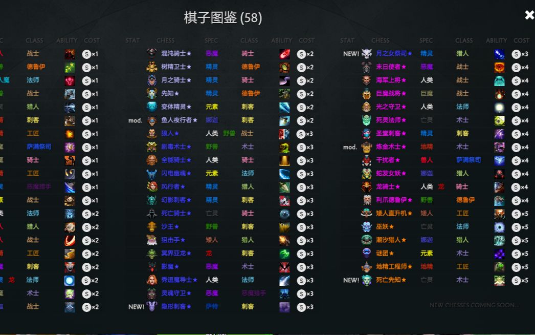 【干货】data自走棋算牌概率公式!