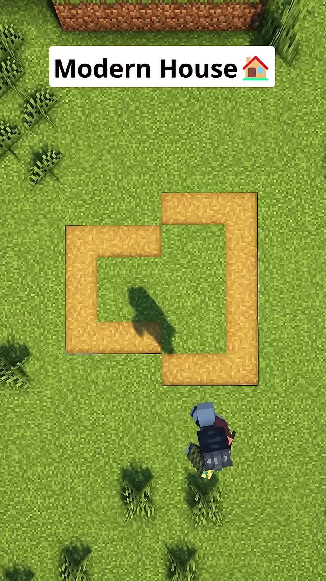 我的世界建造房屋