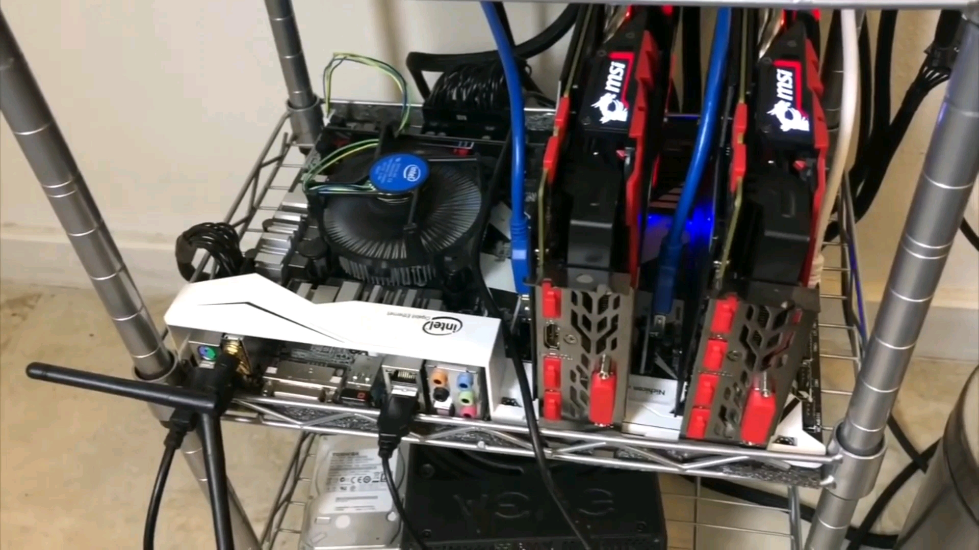 技嘉主板挖矿BIOS设置教程