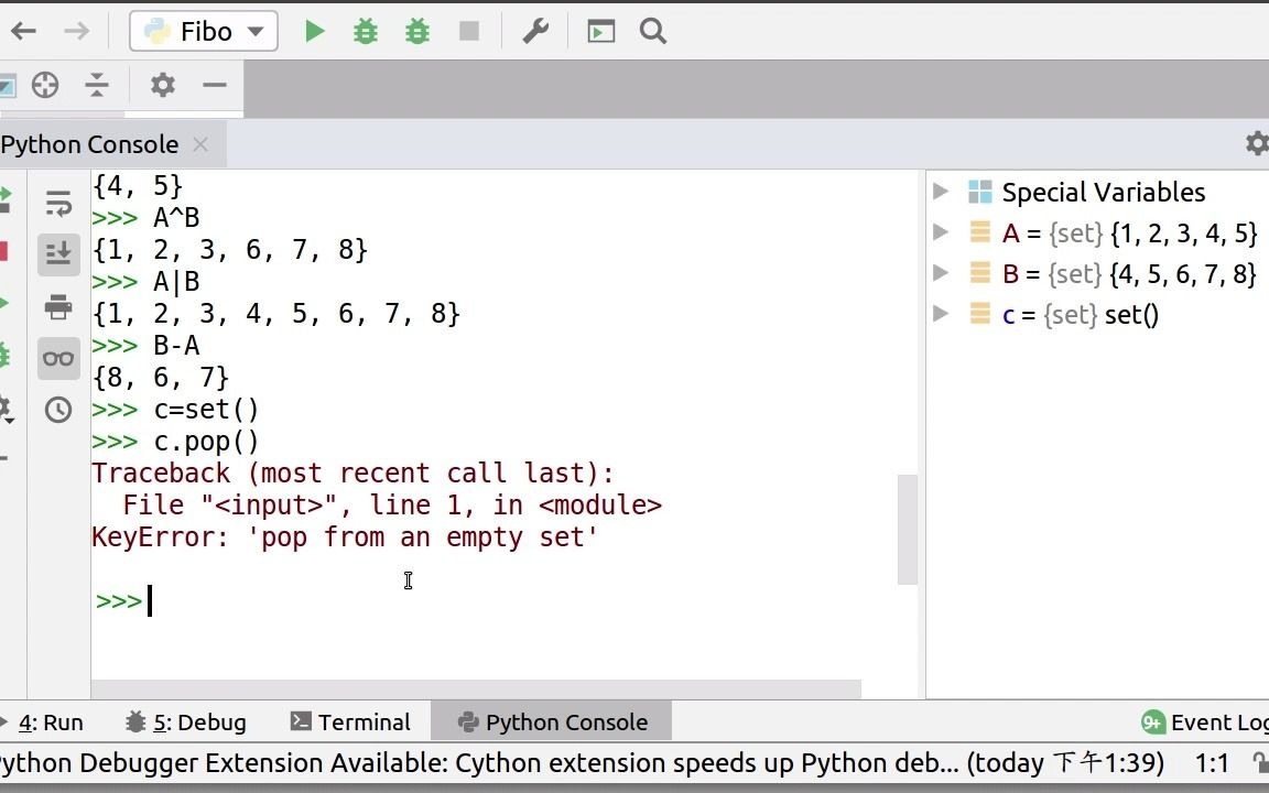 21 组合数据类型