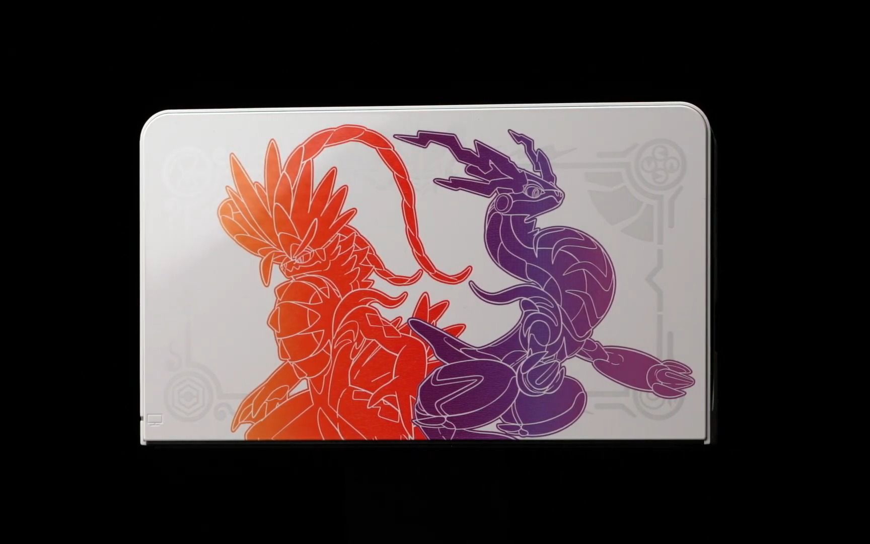11月4日推出《宝可梦 朱/紫》版限定Nintendo Switch OLED主机
