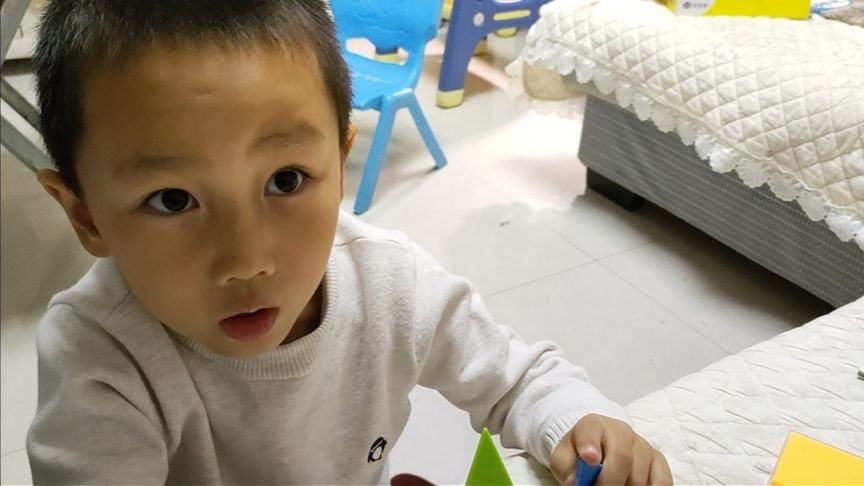 5岁小朋友练习倒数100,从100数到1,看看怎么样?