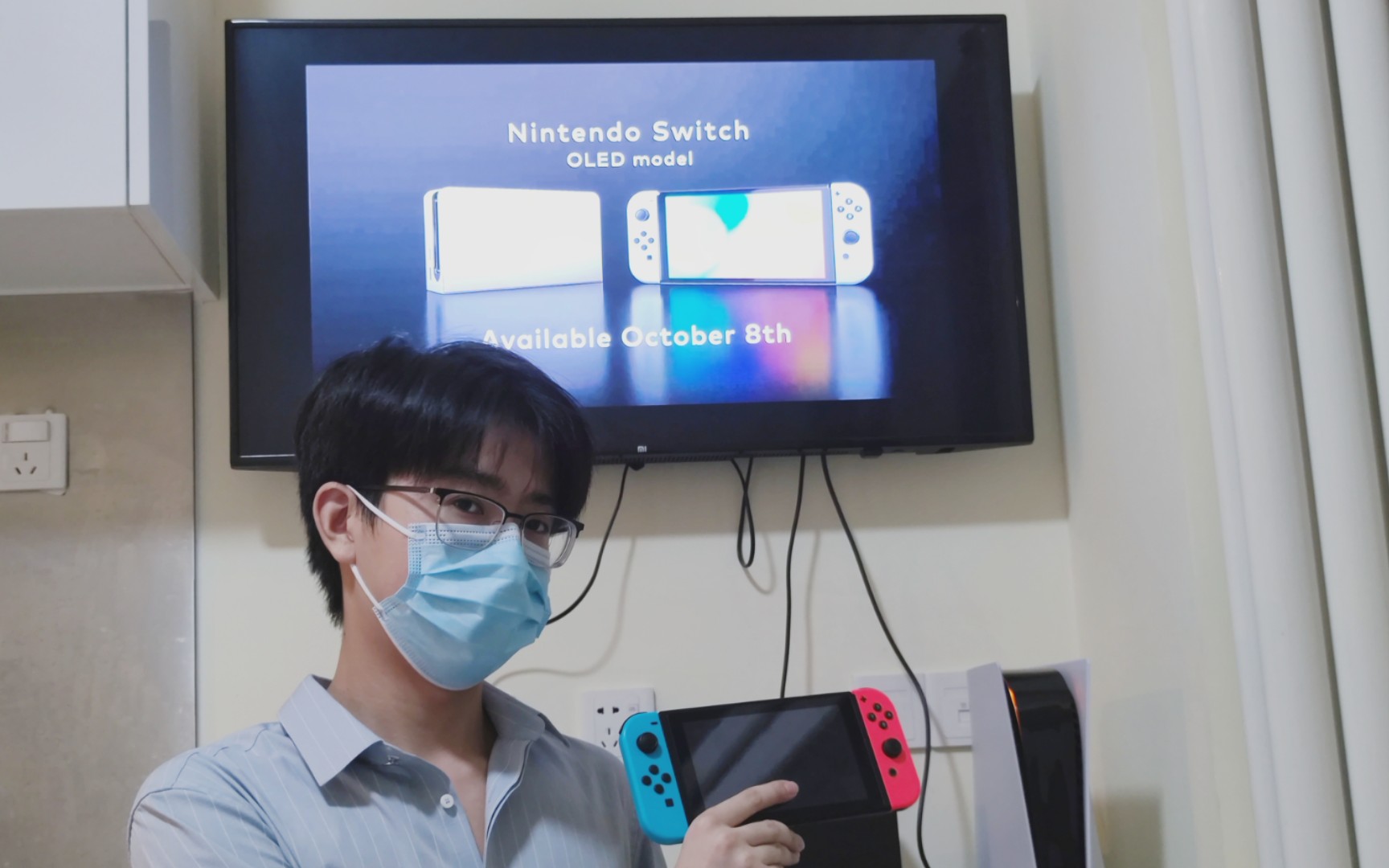 Switch新机型!都升级了啥?值得买吗?看完视频就知道!