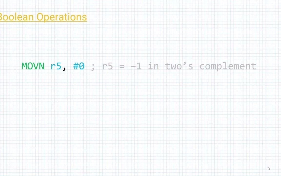 STM32-ARM汇编语从零开始到专家-(八.5)算术和逻辑指令8.5布尔运算...