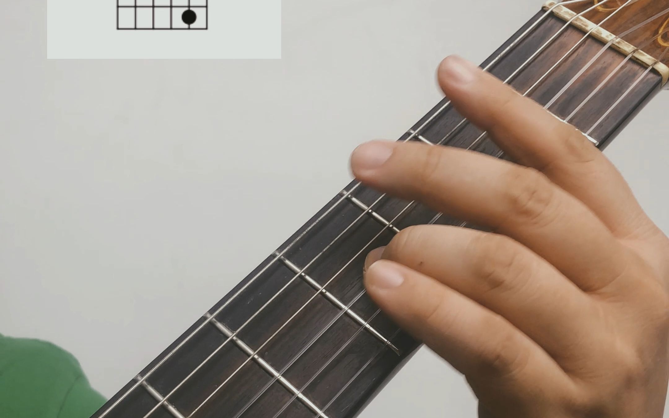 和弦进行 | A5 - Gsus2 - F#m - Fmaj7- G