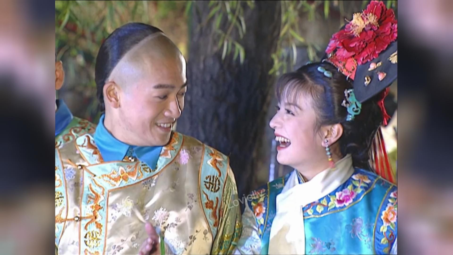 【还珠对比】同样是烟花之下,截然不同的永燕