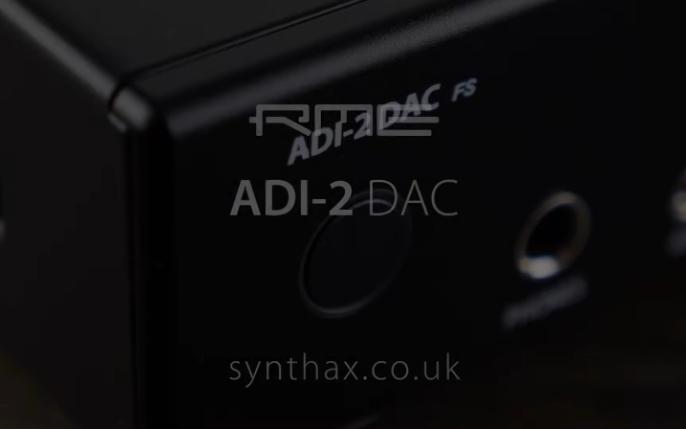 RME ADI-2 DAC FS 超保真 PCM/DSD 768kHz DA 转换器