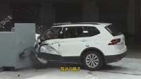 大众途观L碰撞测试,看看老司机怎么说