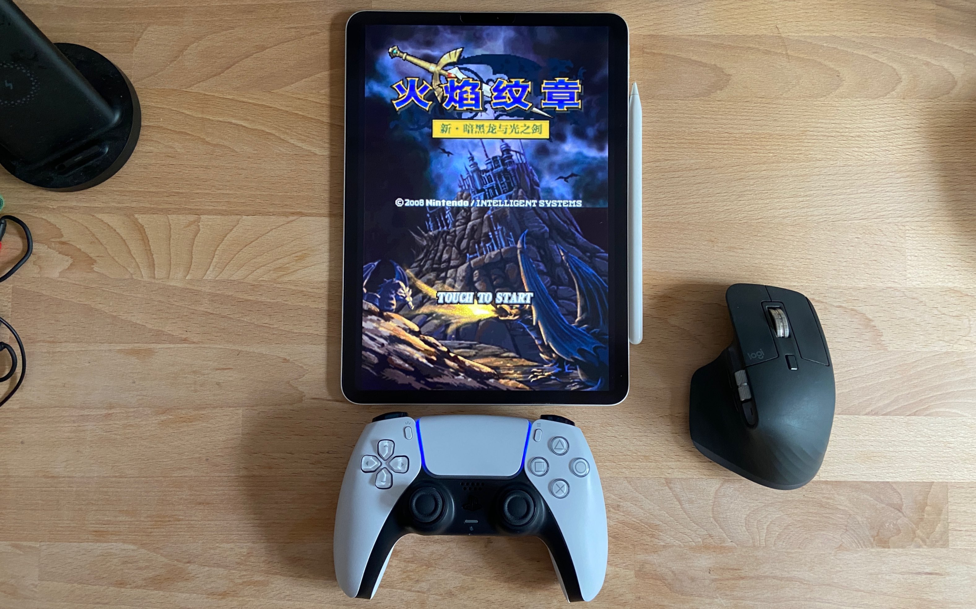 iPad竖屏玩NDS游戏不是超级香?