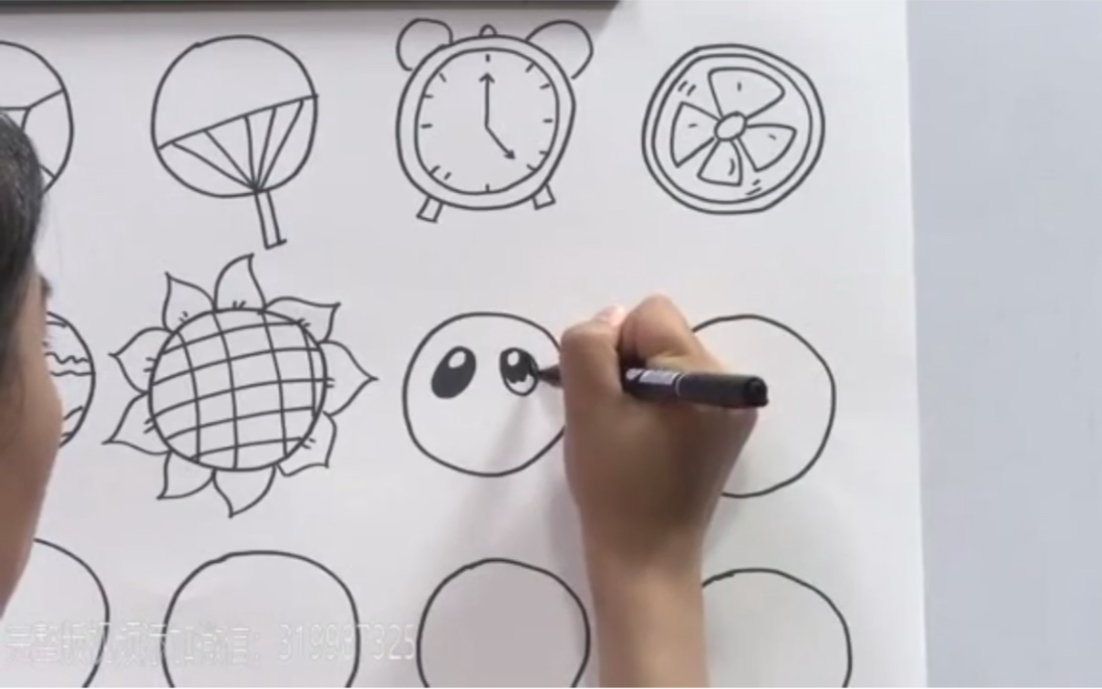 【教学】做一名幼儿教师必学的简笔画,一起来看看!