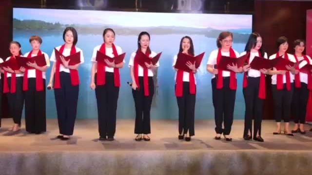 舟山市女企业家协会致敬建党100周年庆典