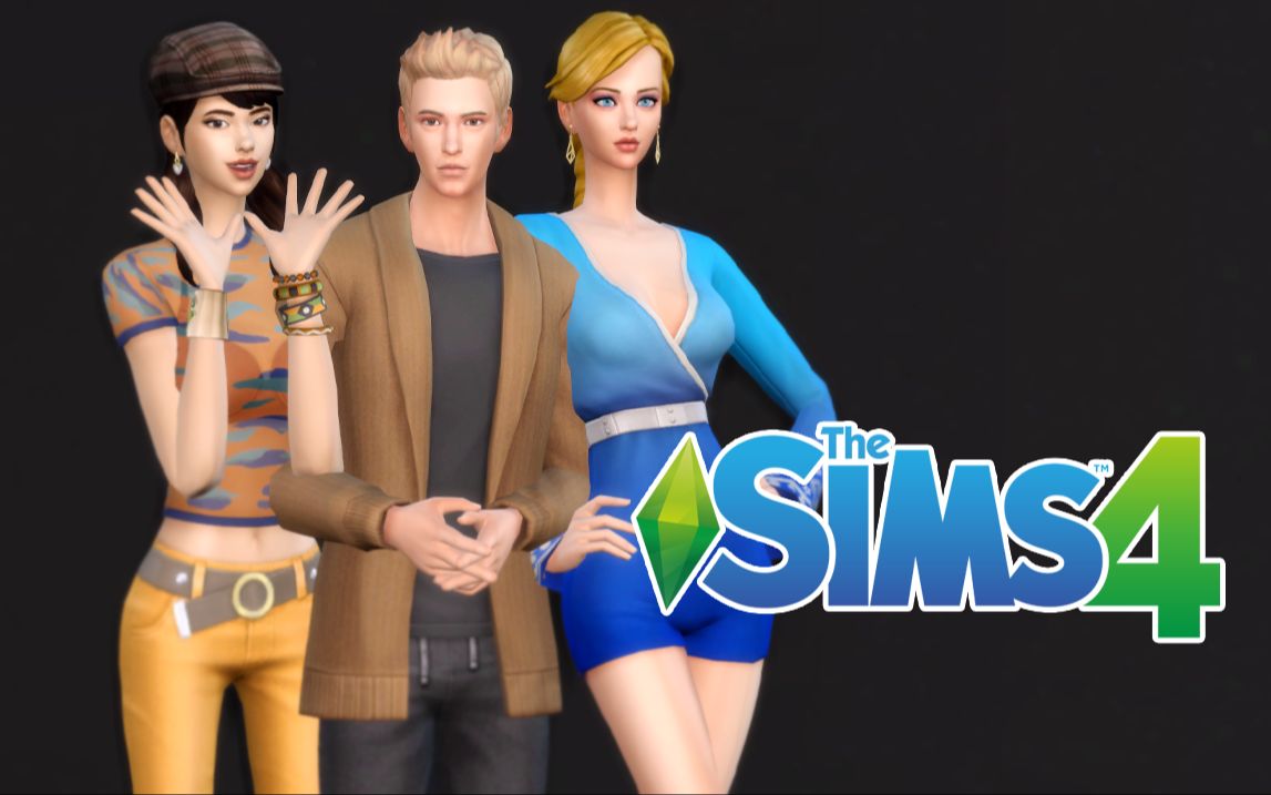 模拟人生4❤️NPC整容改造NOCC❤️NO.2终身挚友---全部更完之后...