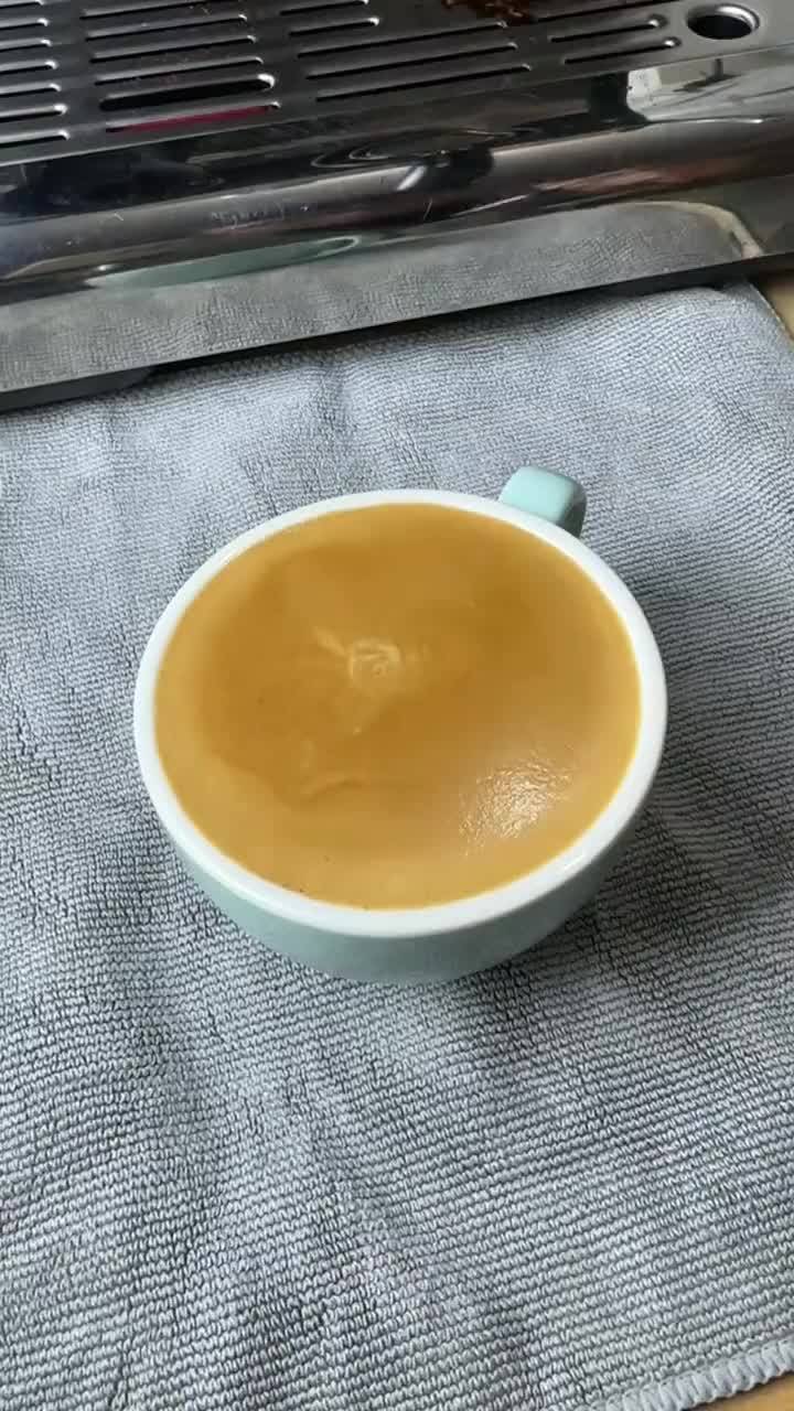 243. 在家的最后一杯咖啡,做完就要上城里搬砖了…#咖啡