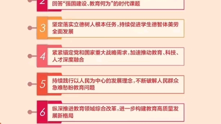 2024全国教育工作会议全览
