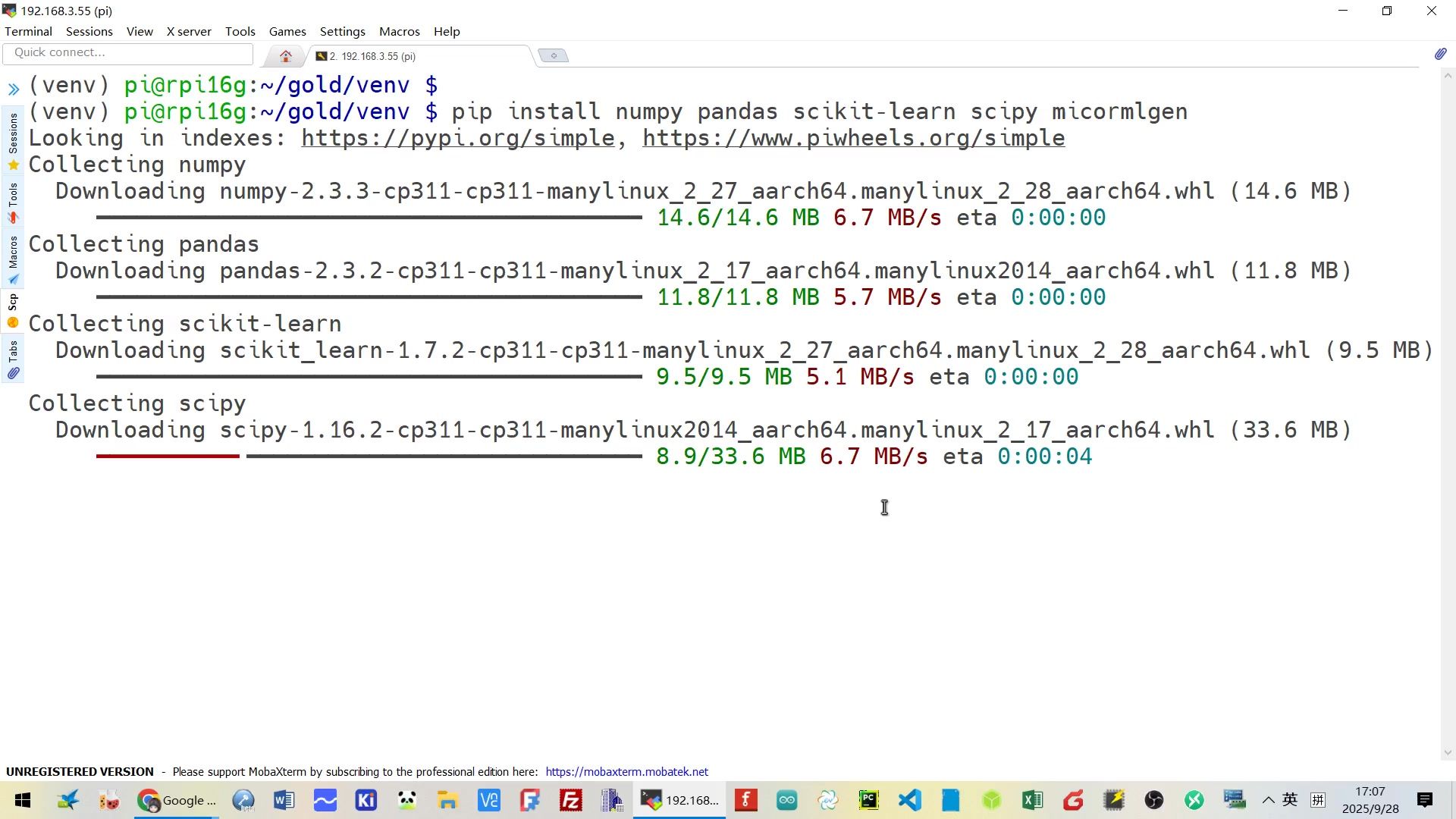 esp32-c5-采集数据和训练模型