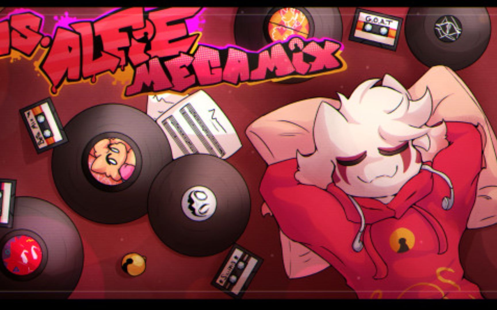 【FNF优质模组】VS Alfie 更新! 超级长的全流程