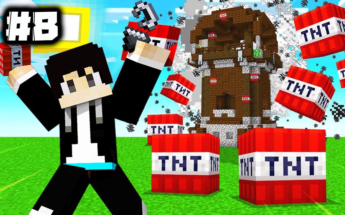 【木鱼】我的世界:木鱼经历第二次血月后,决定干一件大事!P08