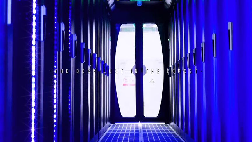 #数据中心 #新基建 #剪同款 美丽的数据中心机房建设完工了