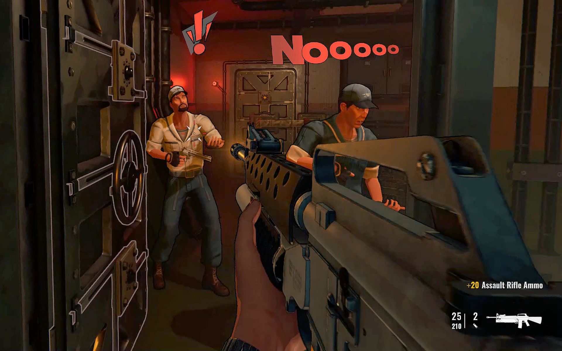 经典漫改卡通渲染FPS游戏重制《代号13/杀手13重制版》中文流程...