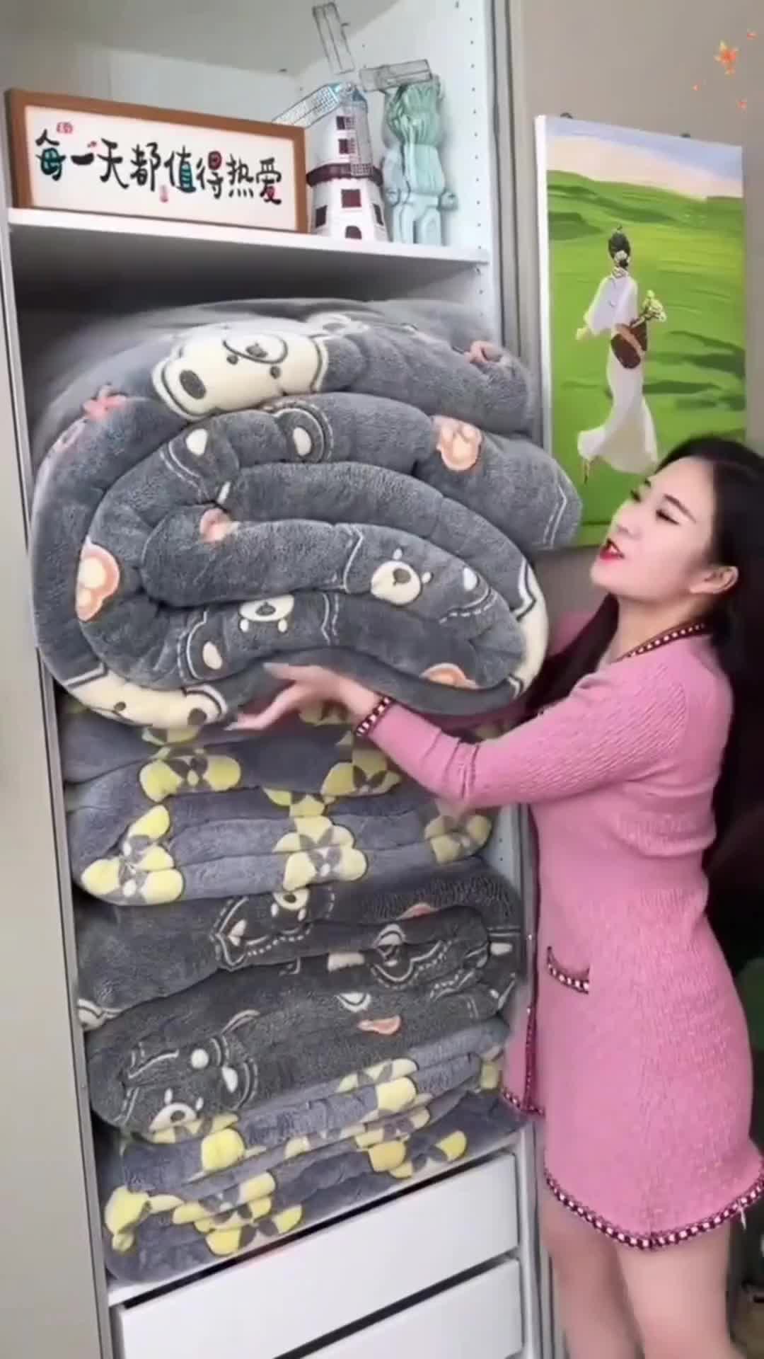 #冬季羊羔绒被子#面料柔软舒适 #柔软亲肤 #冬季保暖#好物推荐ߔ