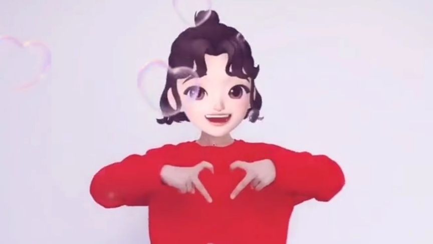 歌曲《我和你》适合热恋情侣,单身狗请学手势舞