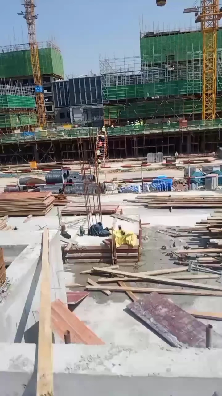 中铁建八局筑工程为深圳岭南天地建设