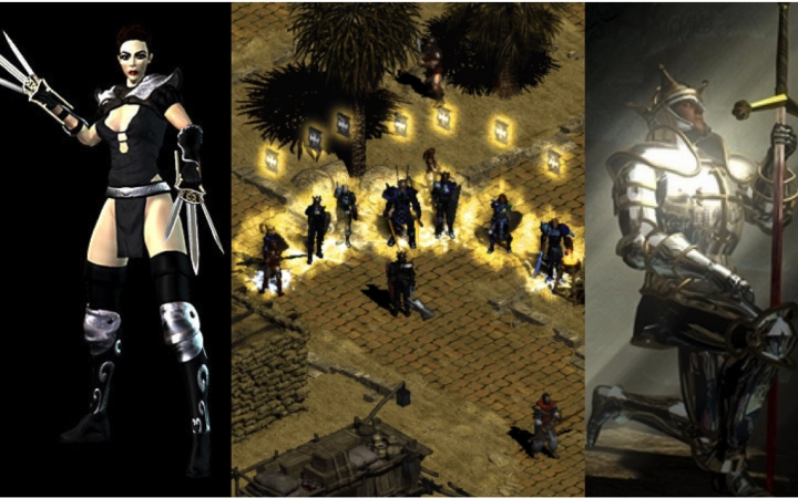 暗黑2 龙虎刺客X双热圣骑士——地狱第二幕