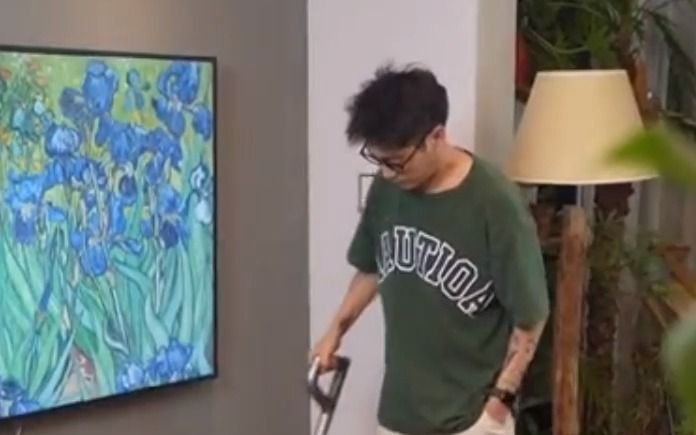 我竟然用咖啡渣制作肌理画