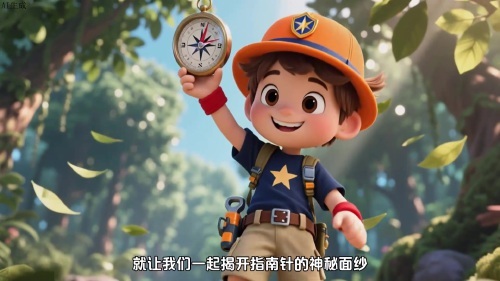 揭秘指南针奥秘 地图导航秘籍 旅途探索指南
