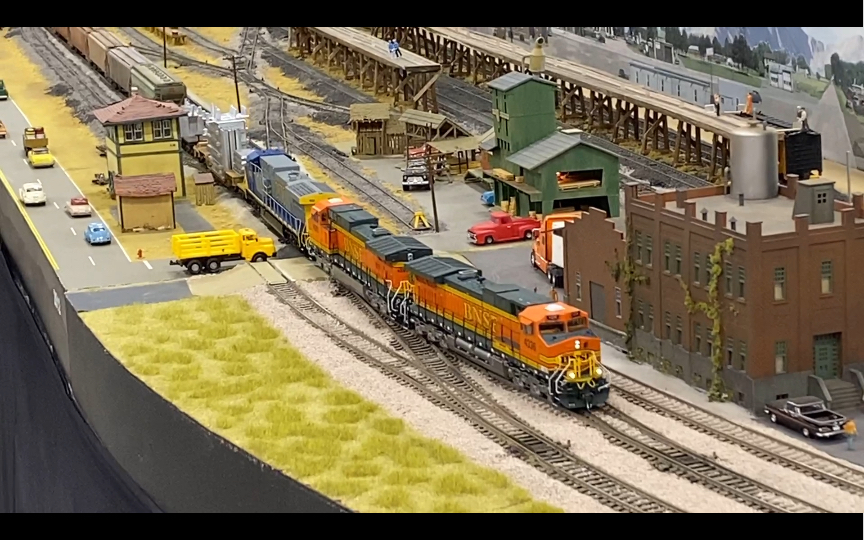 美国铁道模型展览之The Great Train Show 2022