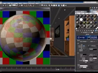 3dmax渲染材质贴图灯光参数玻璃材质