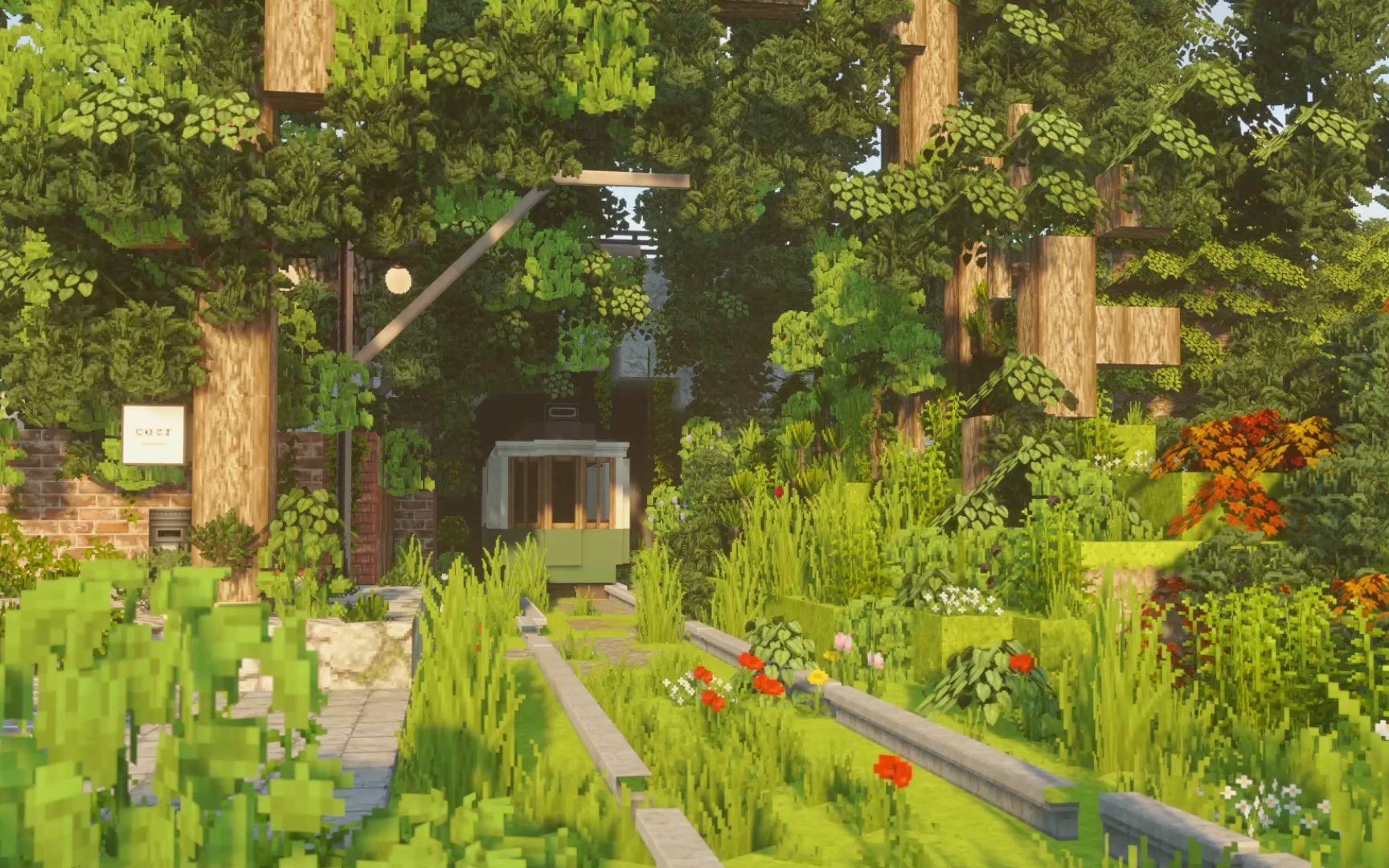 好看的动态壁纸推荐,但是我的世界!