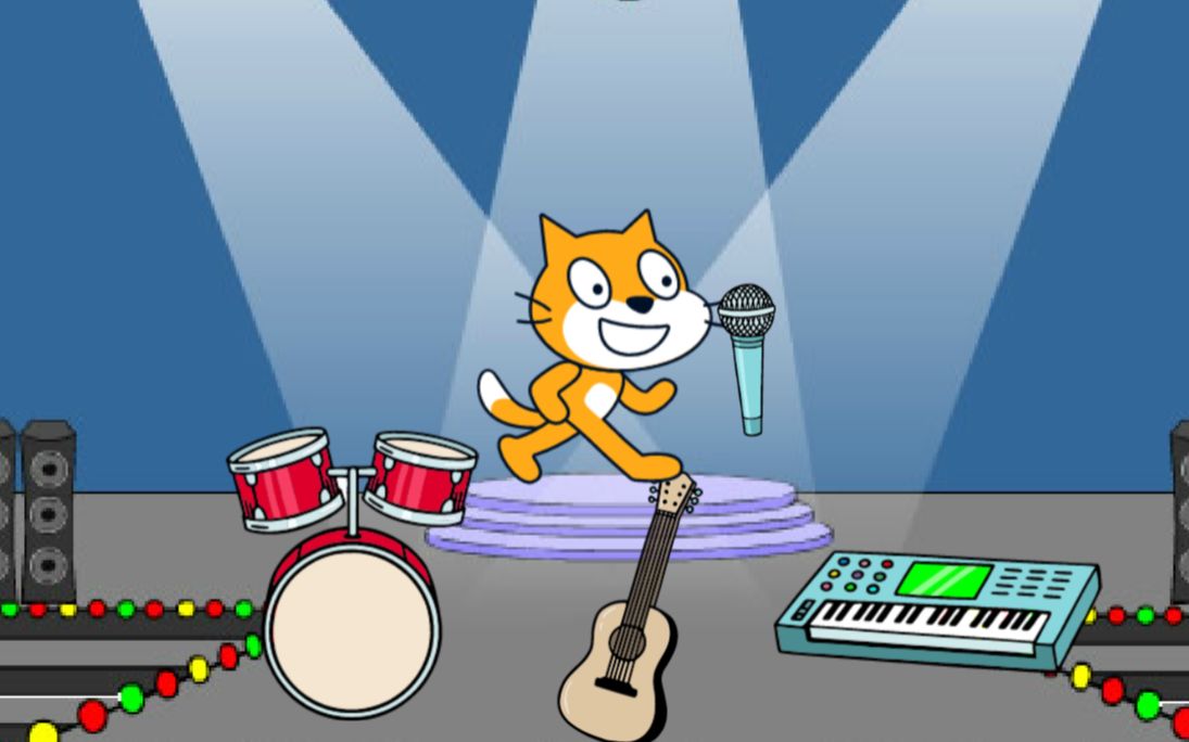 【scratch】等级考试 | 一级 | 知识点 | 角色的旋转和造型切换
