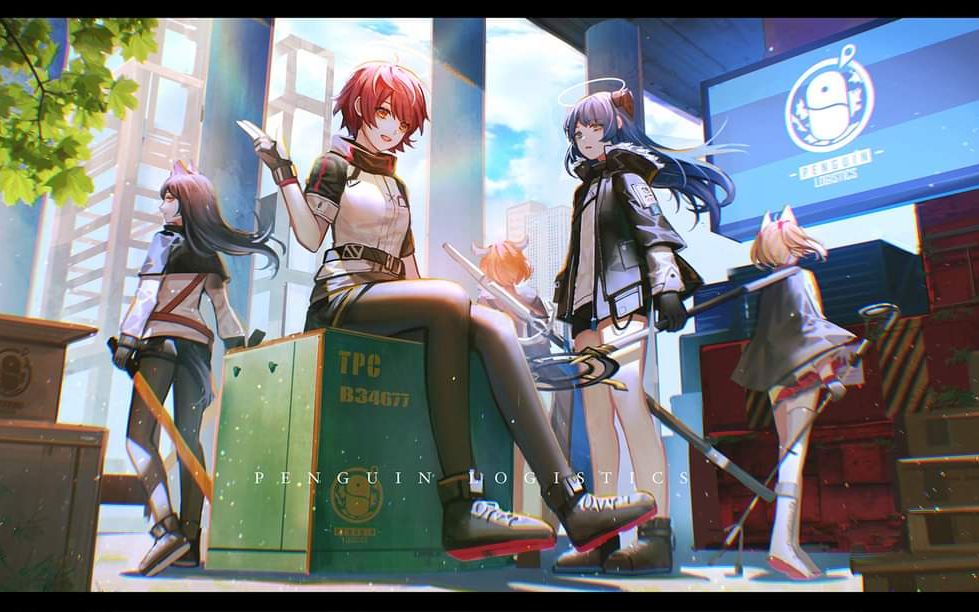 【明日方舟/踩点混剪】你管这个叫塔防游戏?沙雕向/高燃