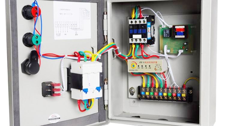 如何看懂电气控制原理图,老师教你学习水泵控制